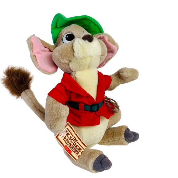 Disney | Toys | Disney Rescuers Down Under Stuffed Animal Jake Kangaroo ...